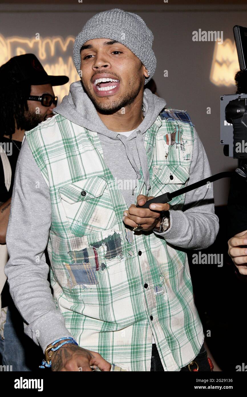 Chris Brown 2012