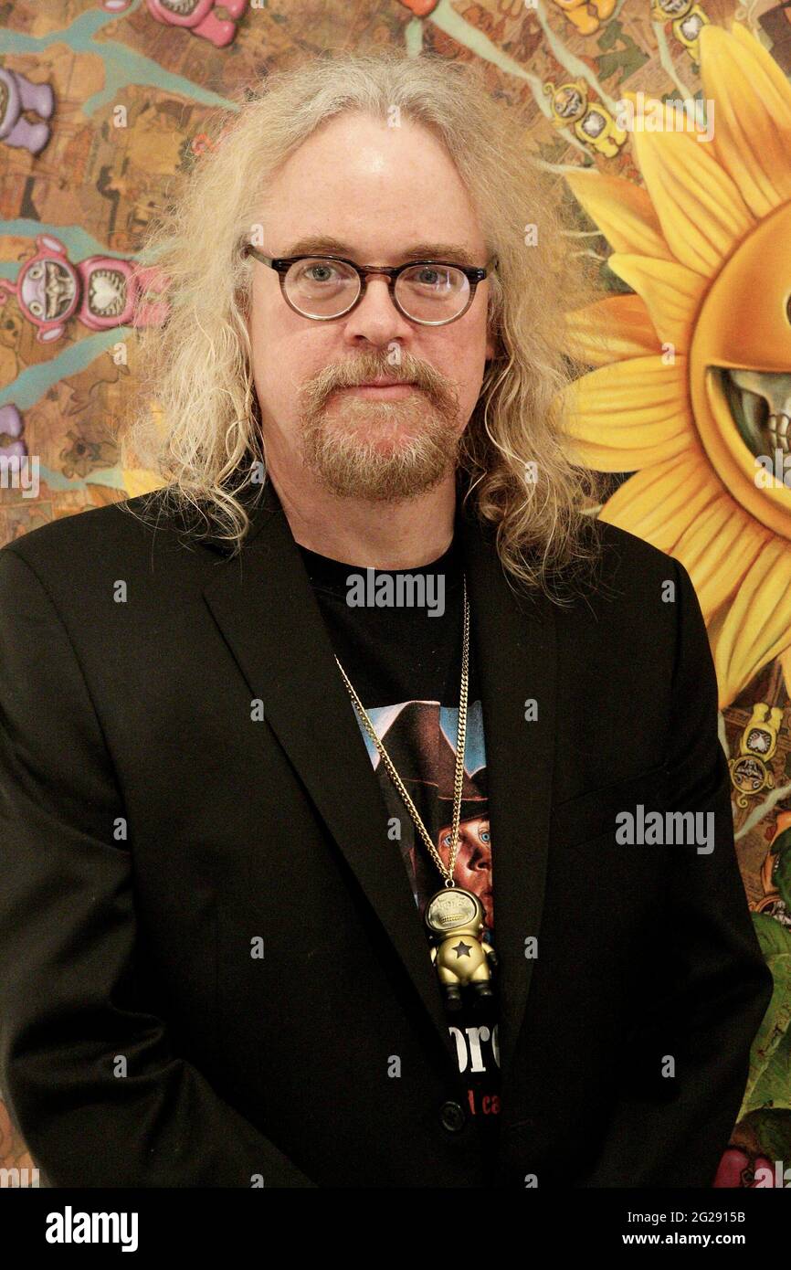 Ron english gallery hi-res stock photography and images - Alamy