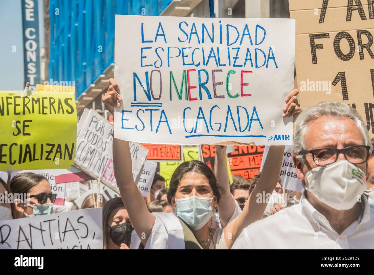 Real madrid doctor hi-res stock photography and images - Alamy