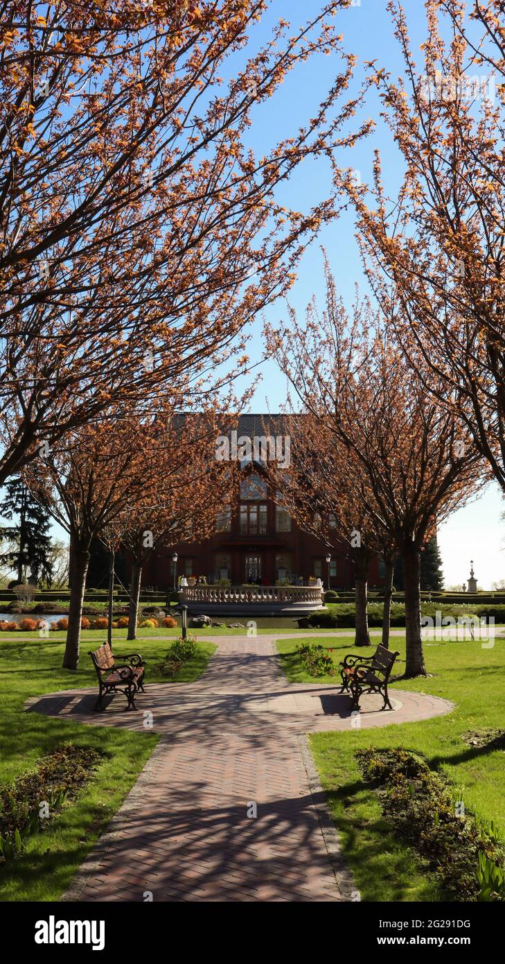 Luxurious residence of the former President of Ukraine Viktor ...