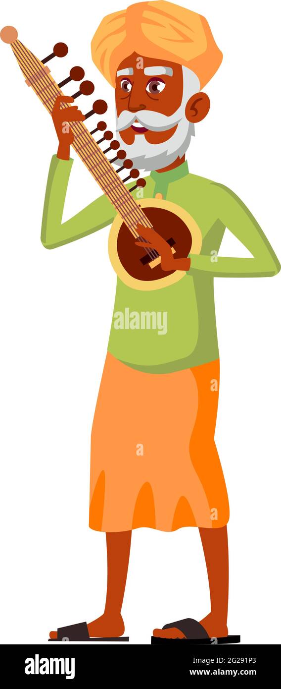 Indian father surprise gift Stock Vector Images - Alamy