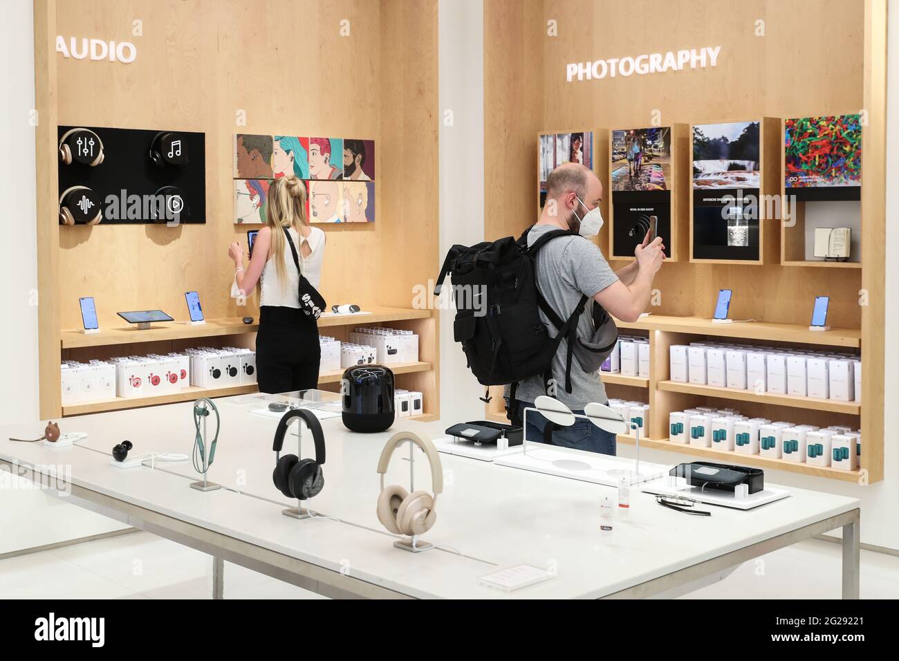 Berlin, Germany. 8th June, 2021. Photo taken on June 8, 2021 shows a ...