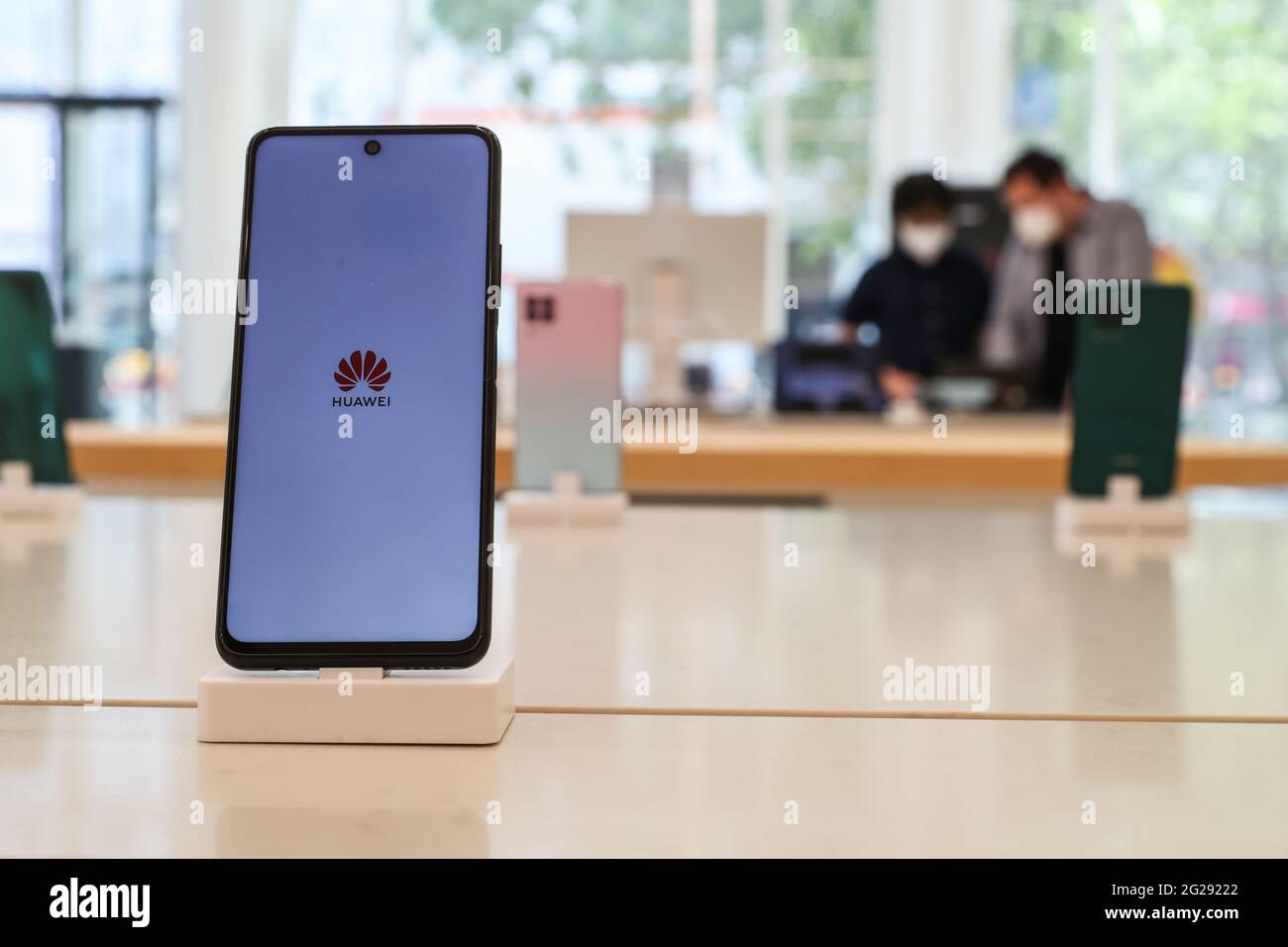 Berlin, Germany. 8th June, 2021. Photo taken on June 8, 2021 shows a ...