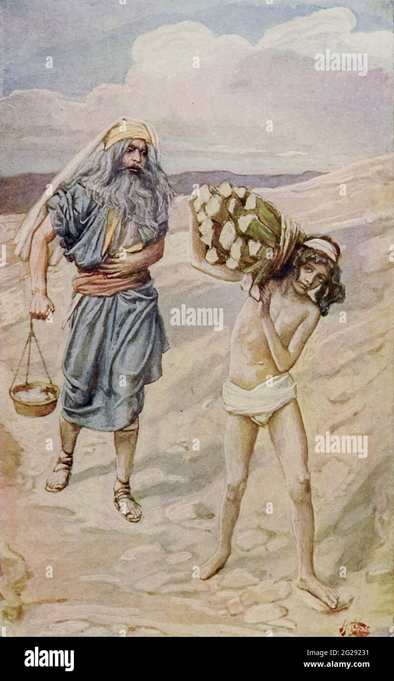 Abraham isaac old testament hi-res stock photography and images - Alamy