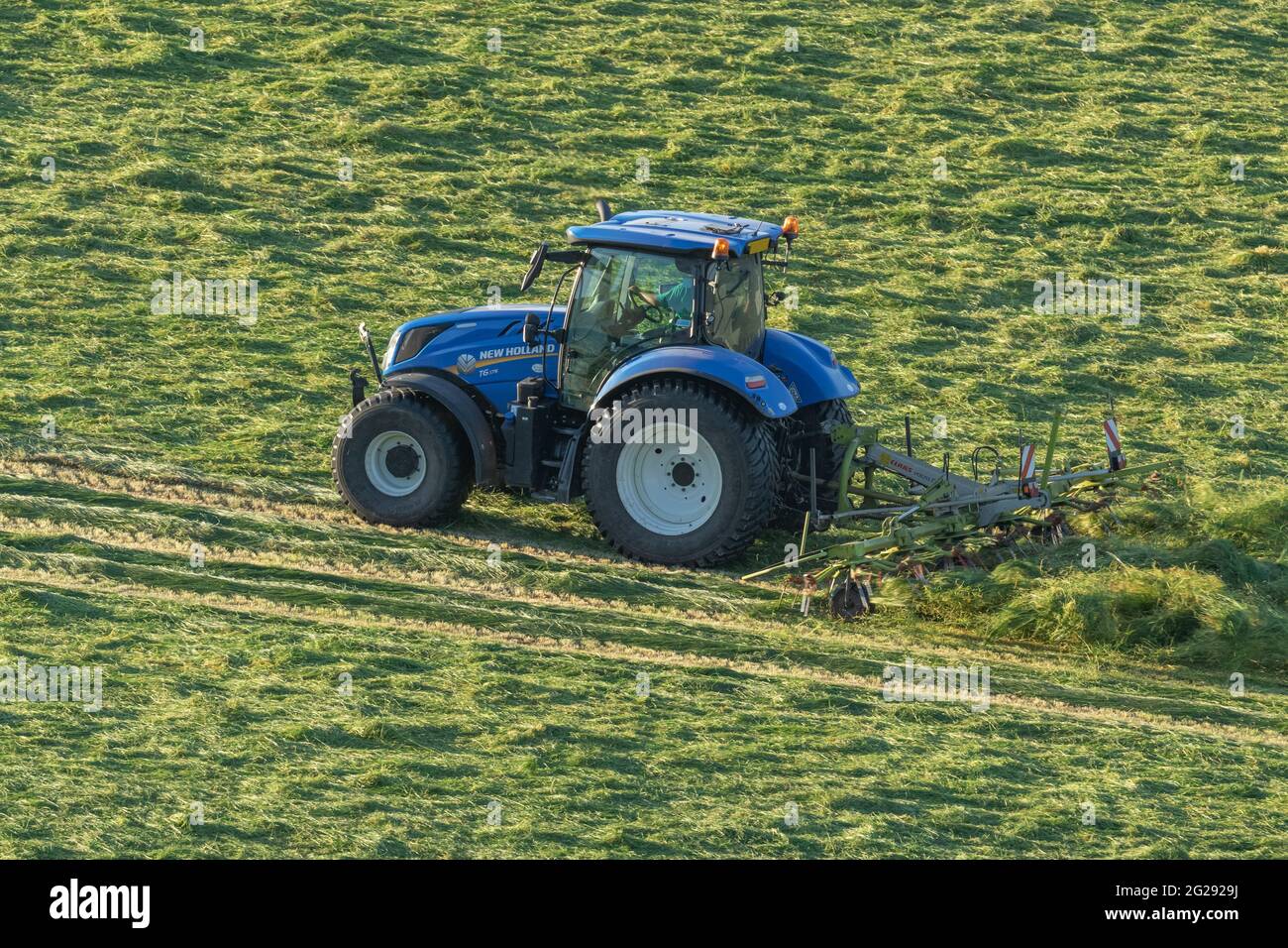 Silage making hi-res stock photography and images - Alamy