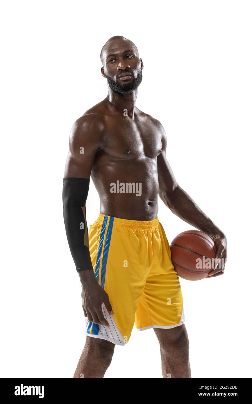 Basketball Player Silhouette Standing