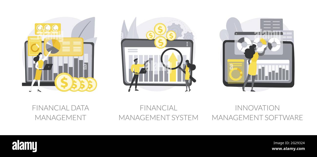 Business development abstract concept vector illustrations Stock Vector ...