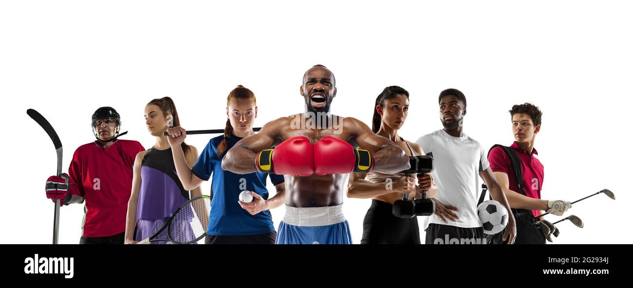 Boxing Clubs Collage