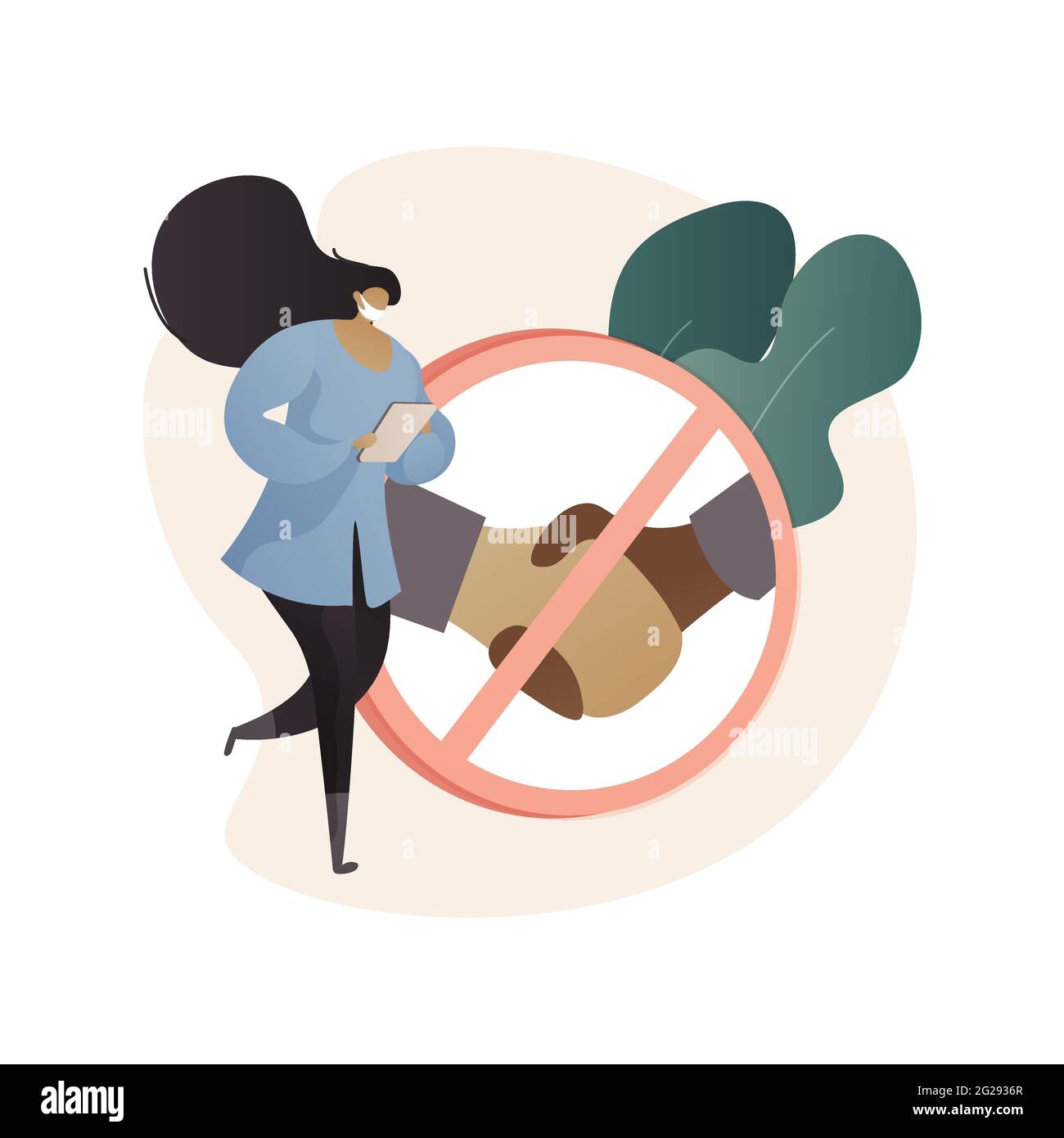 Do your part abstract concept vector illustration Stock Vector Image ...