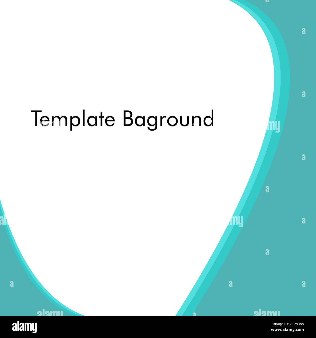 simple baground template design in green light Stock Vector Image & Art ...