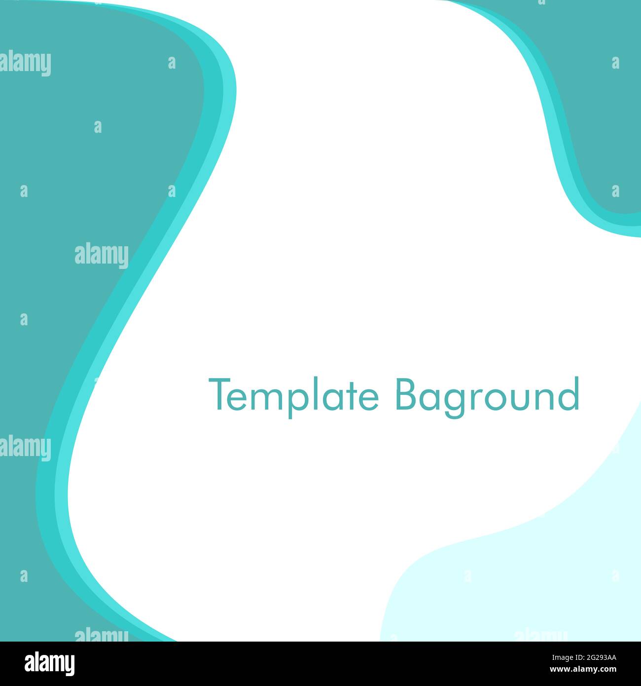 simple baground template design in green light Stock Photo - Alamy