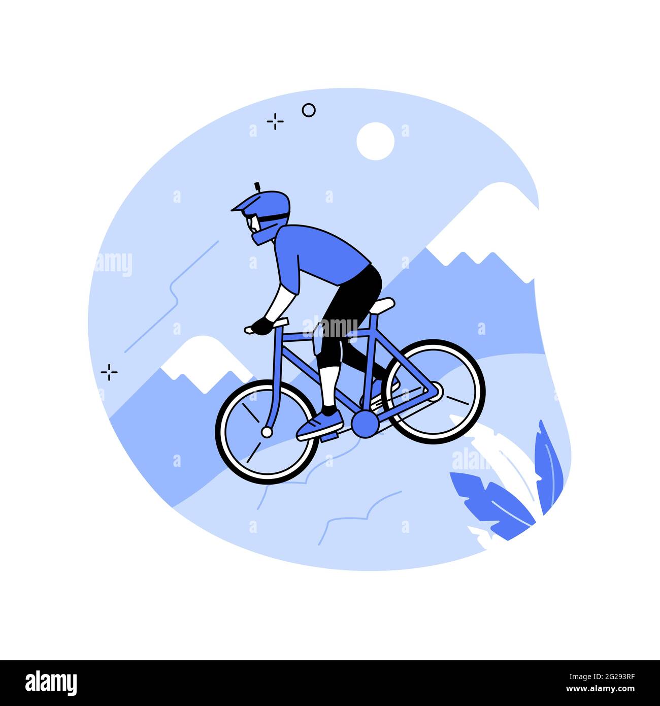 Hill infographic Cut Out Stock Images & Pictures - Alamy