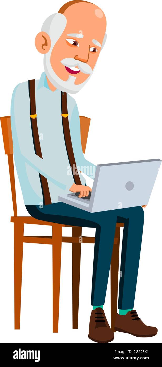 E aged man Cut Out Stock Images & Pictures - Alamy