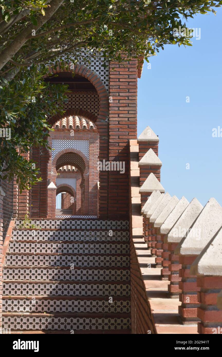 Battlements acropolis hi-res stock photography and images - Alamy