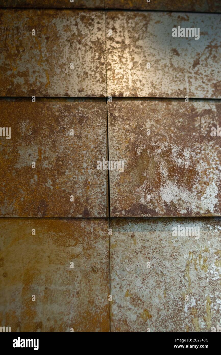 Closeup shot of a texture of a dirty and rusty slate Stock Photo - Alamy