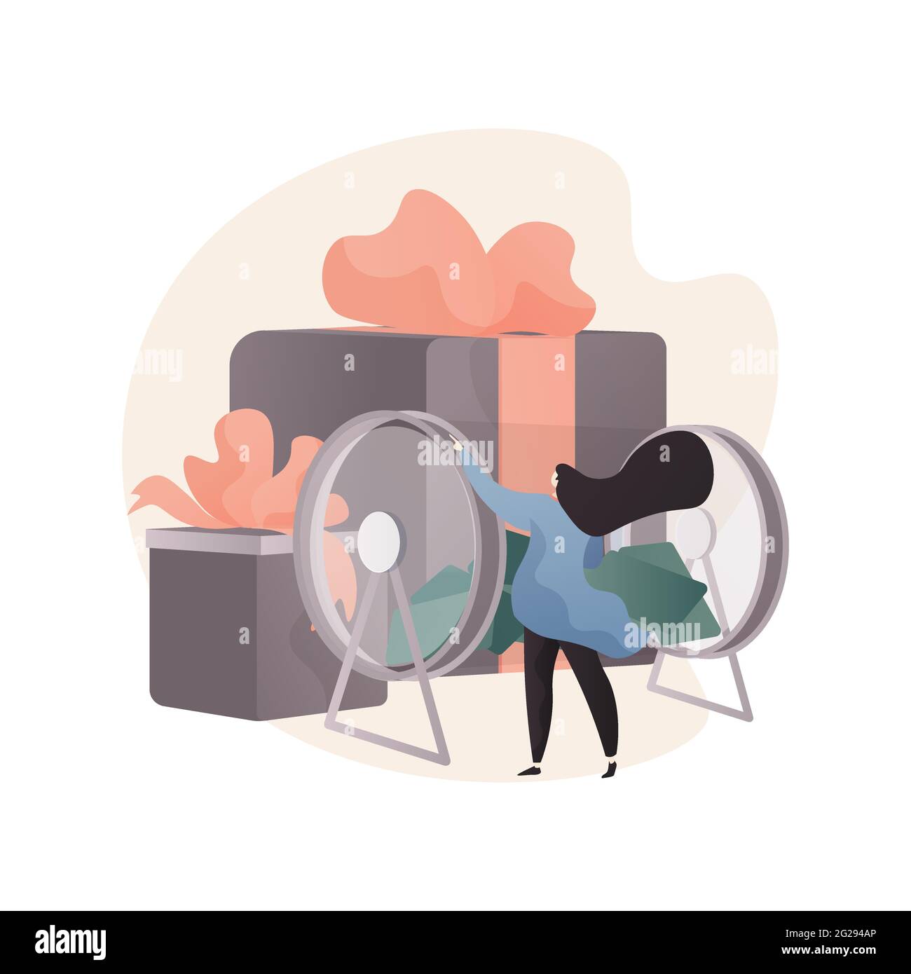 Draw abstract hi-res stock photography and images - Alamy