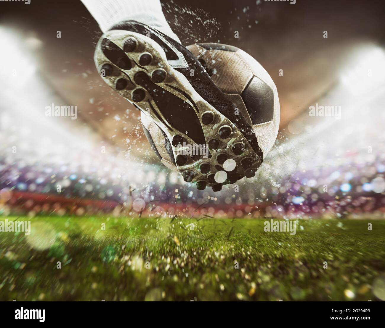 Power hitting hi-res stock photography and images - Alamy