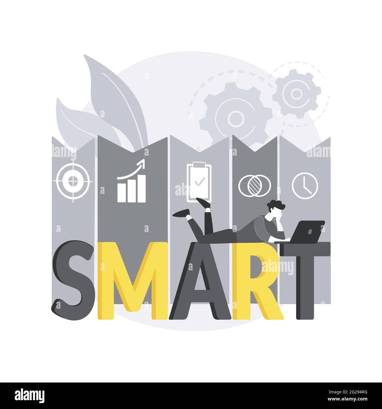 Strategic objectives cartoon High Resolution Stock Photography and ...