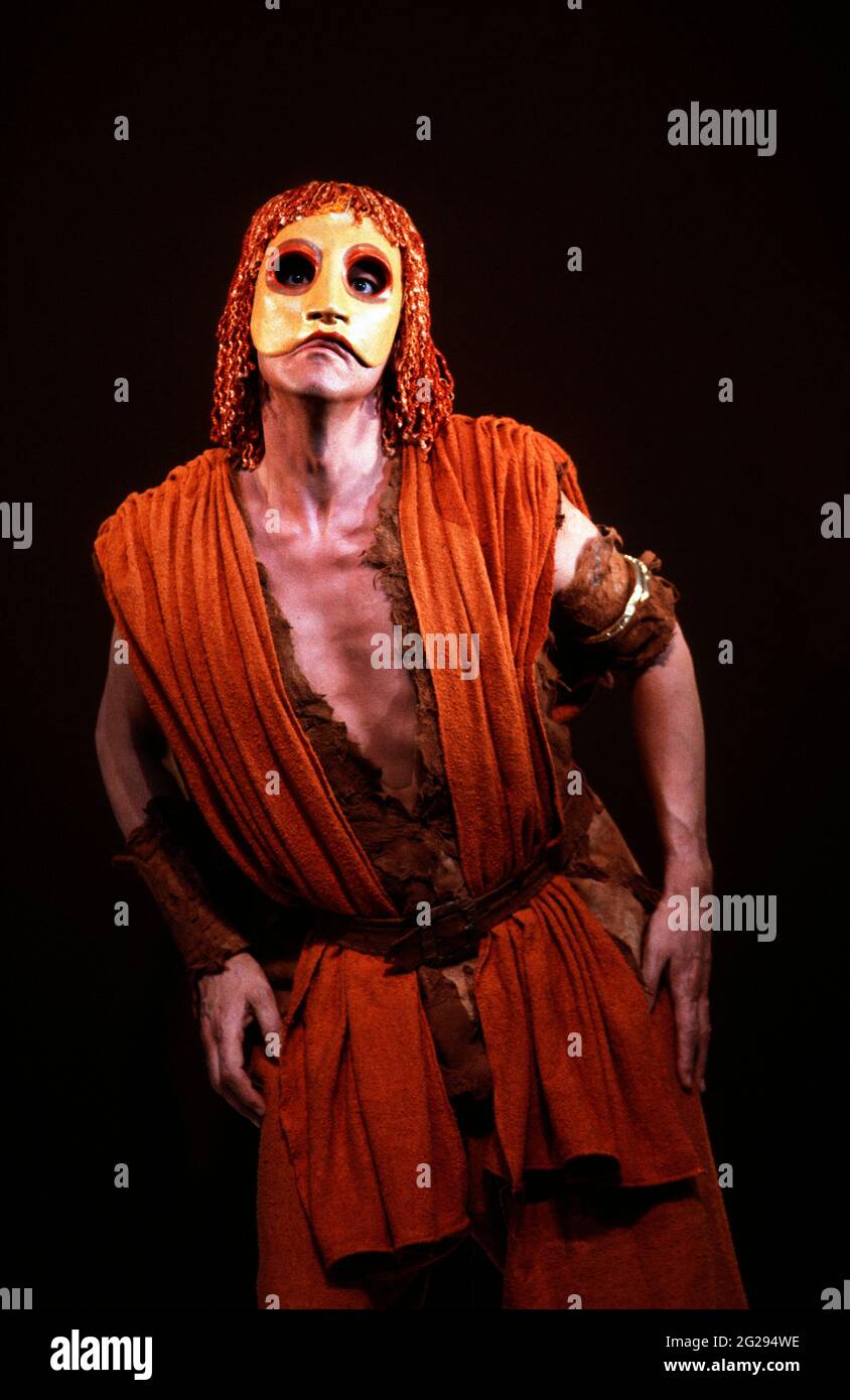 Philip Langridge (Orpheus Man) in THE MASK OF ORPHEUS at the English ...