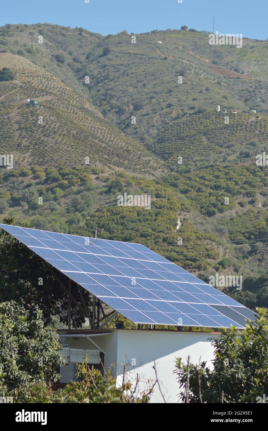 Solar plantation hi-res stock photography and images - Alamy