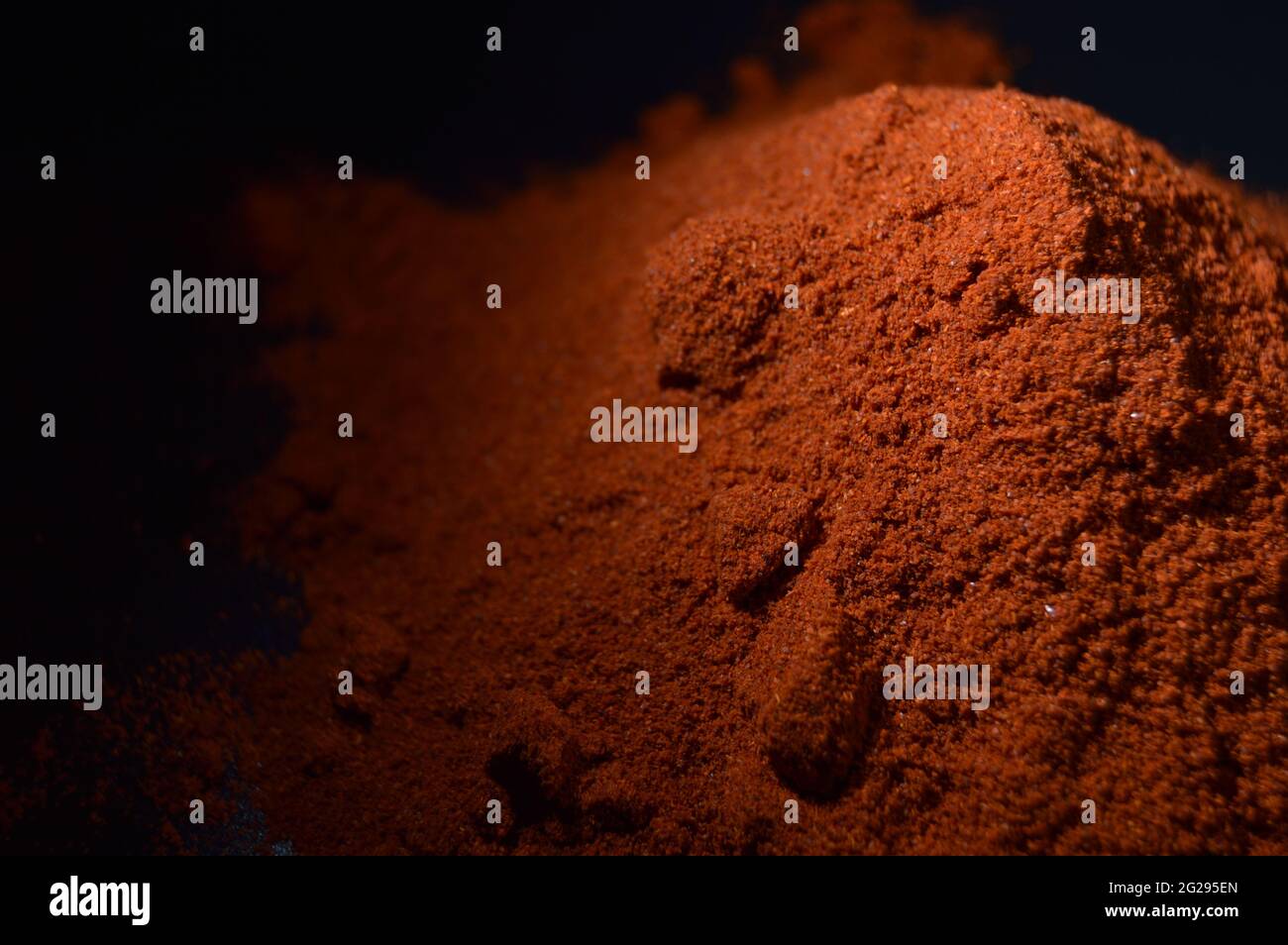 Sprinkle of paprika hi-res stock photography and images - Alamy