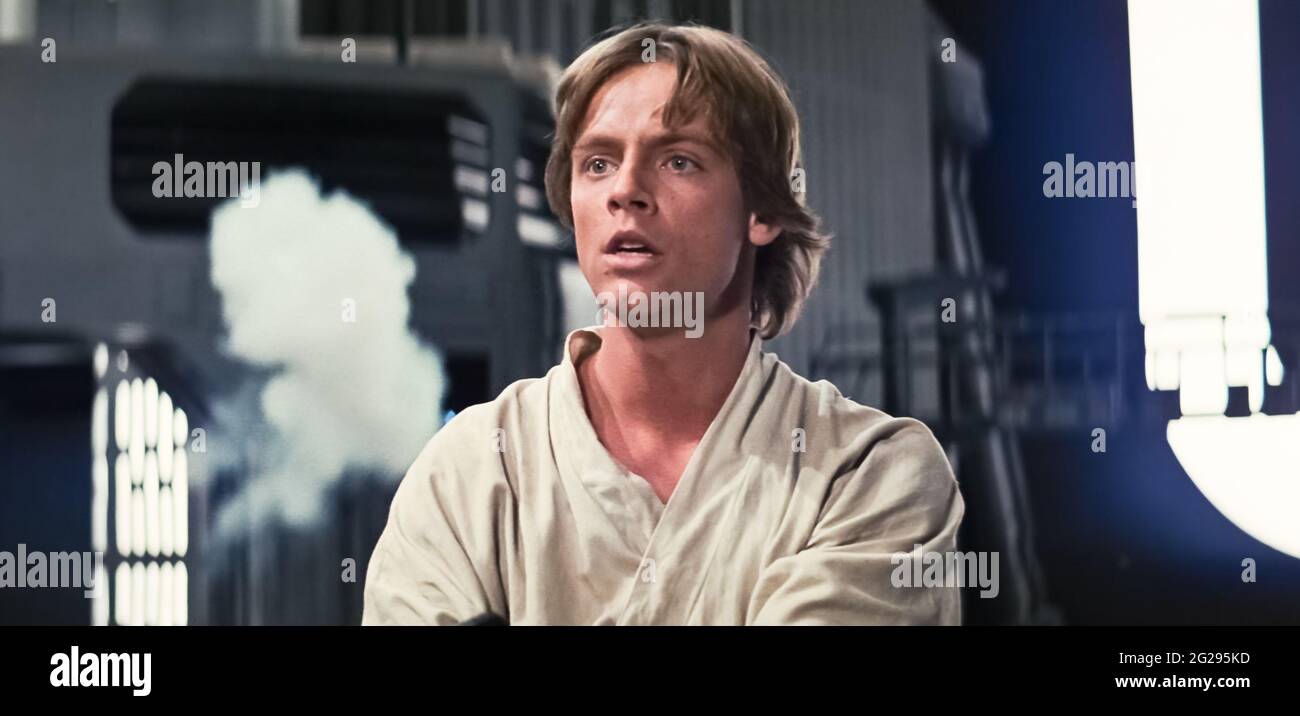 USA. Mark Hamill in a scene from the (C)Twentieth Century Fox film ...