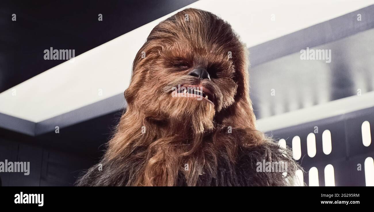 Peter Mayhew 1977
