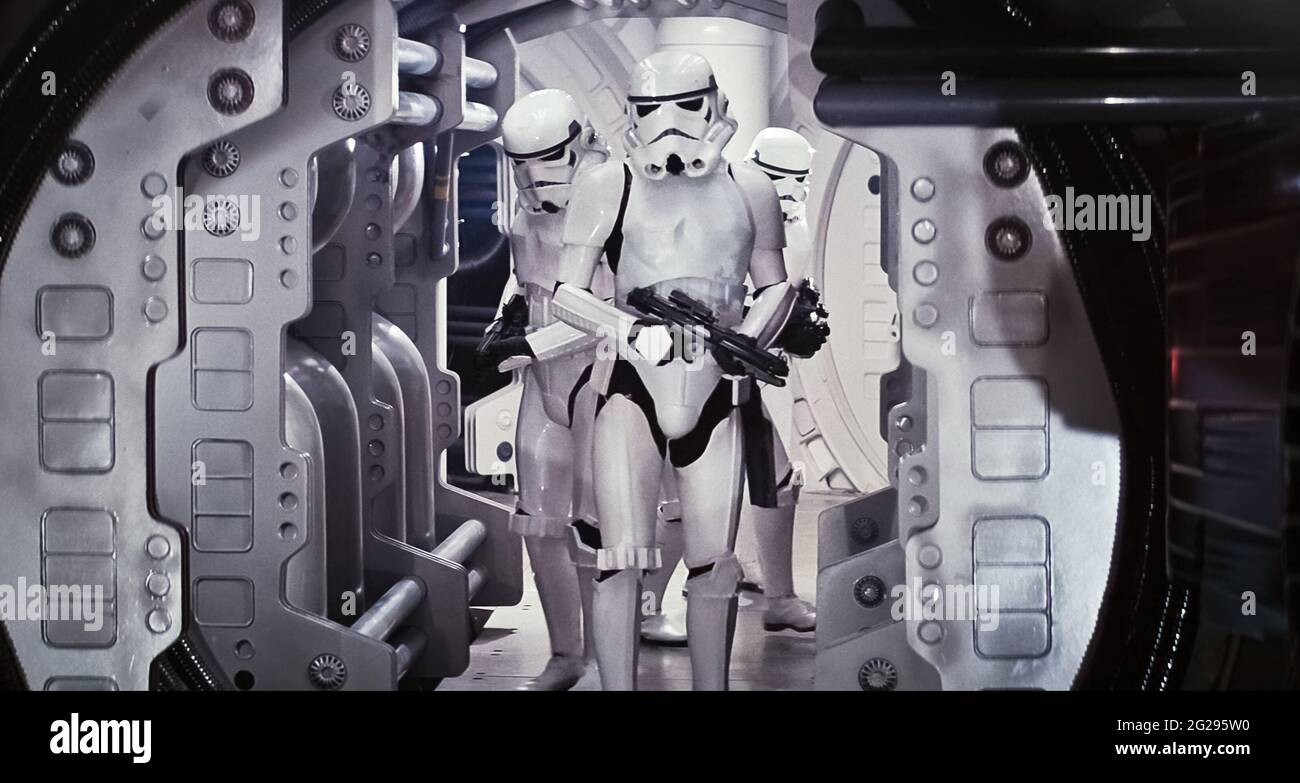 USA.Stormtrooper in a scene from the (C)Twentieth Century Fox film ...