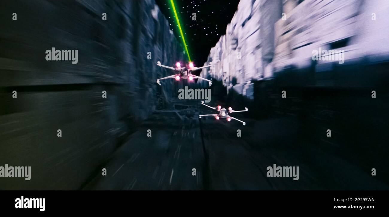USA. A scene from the (C)Twentieth Century Fox film: Star Wars: Episode ...