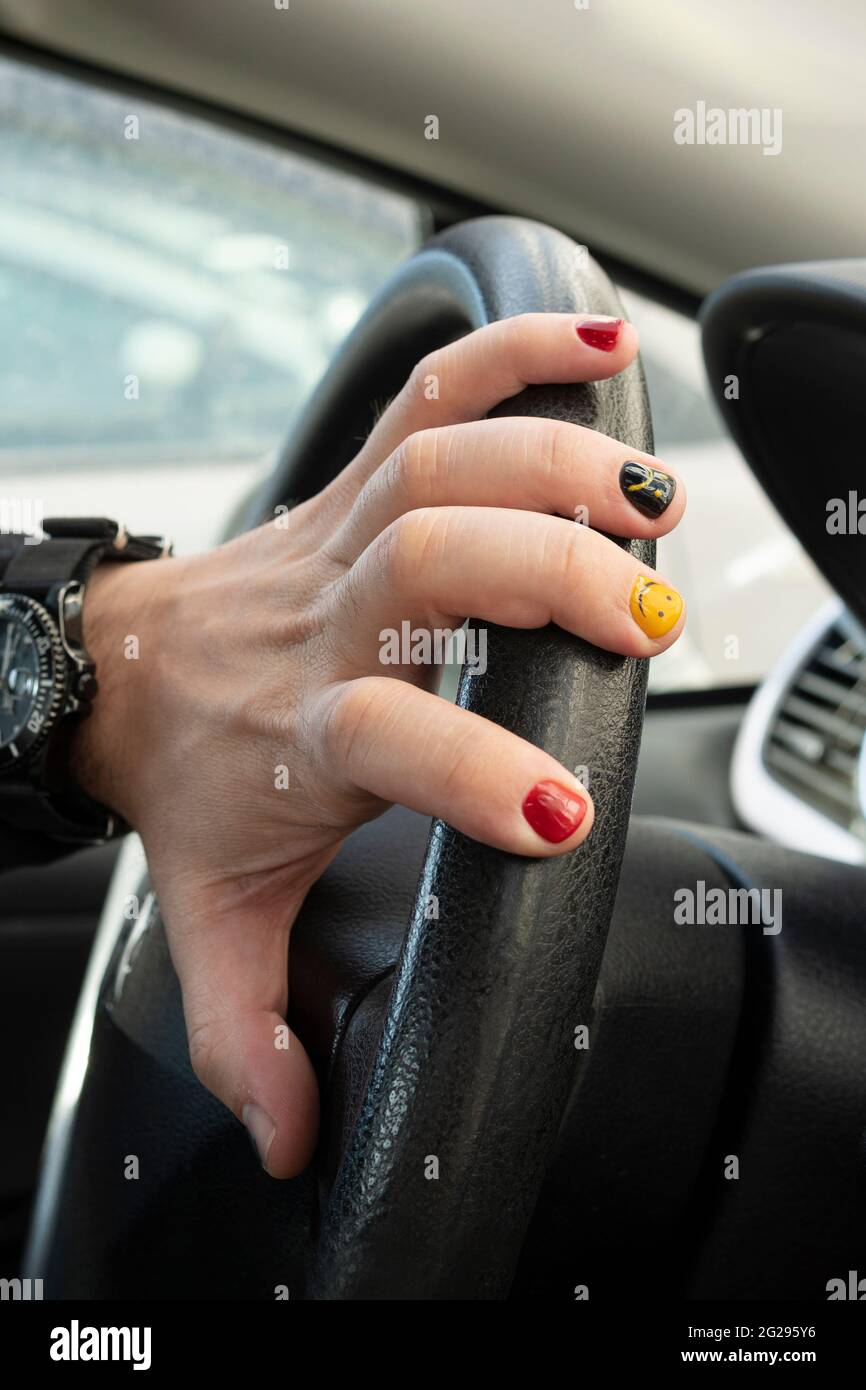 Driving nails hi-res stock photography and images - Alamy