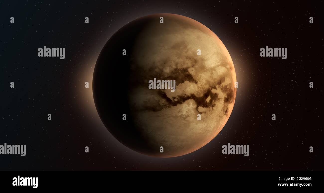 Titan Moon Landing Actual