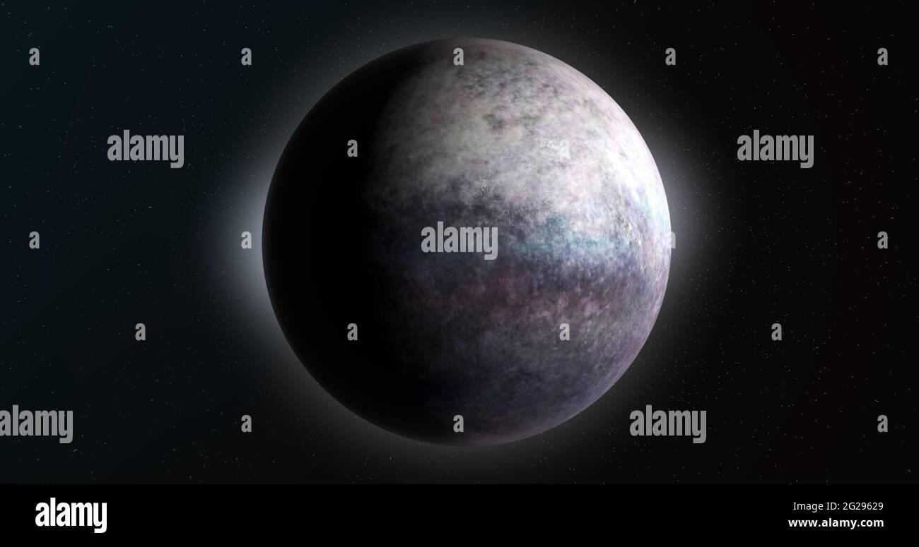 Triton moon hi-res stock photography and images - Alamy