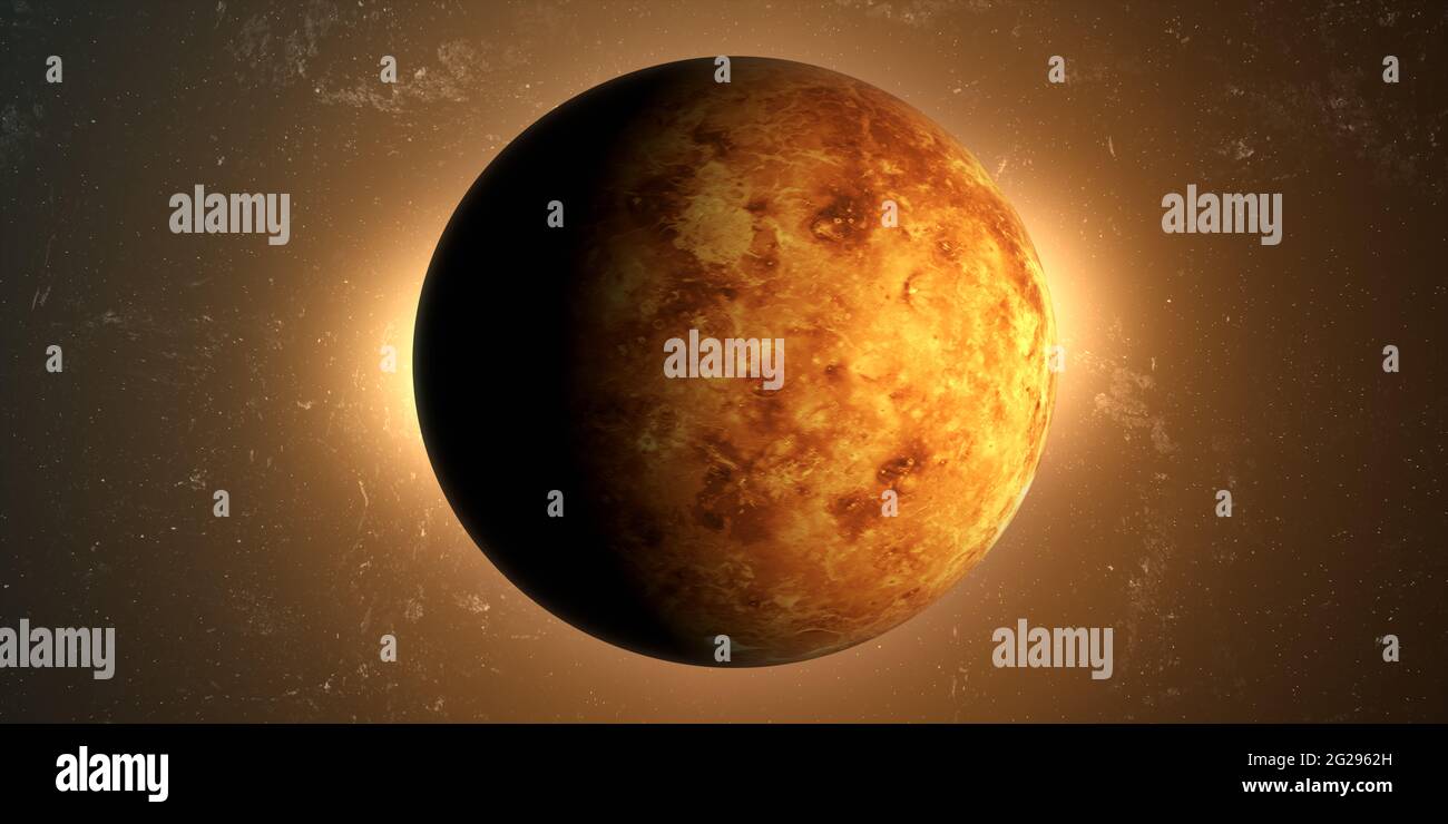 Venus Planet Orbit