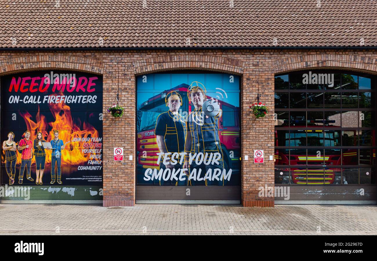 Beverley fire station hi-res stock photography and images - Alamy