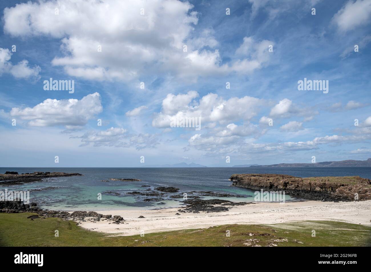 Port na Ba on the Isle of Mull Stock Photo - Alamy