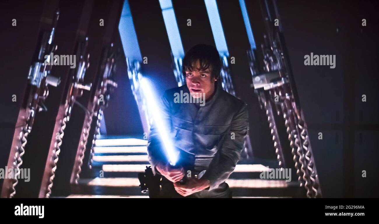 USA. Mark Hamill in a scene from the (C)Twentieth Century Fox film ...