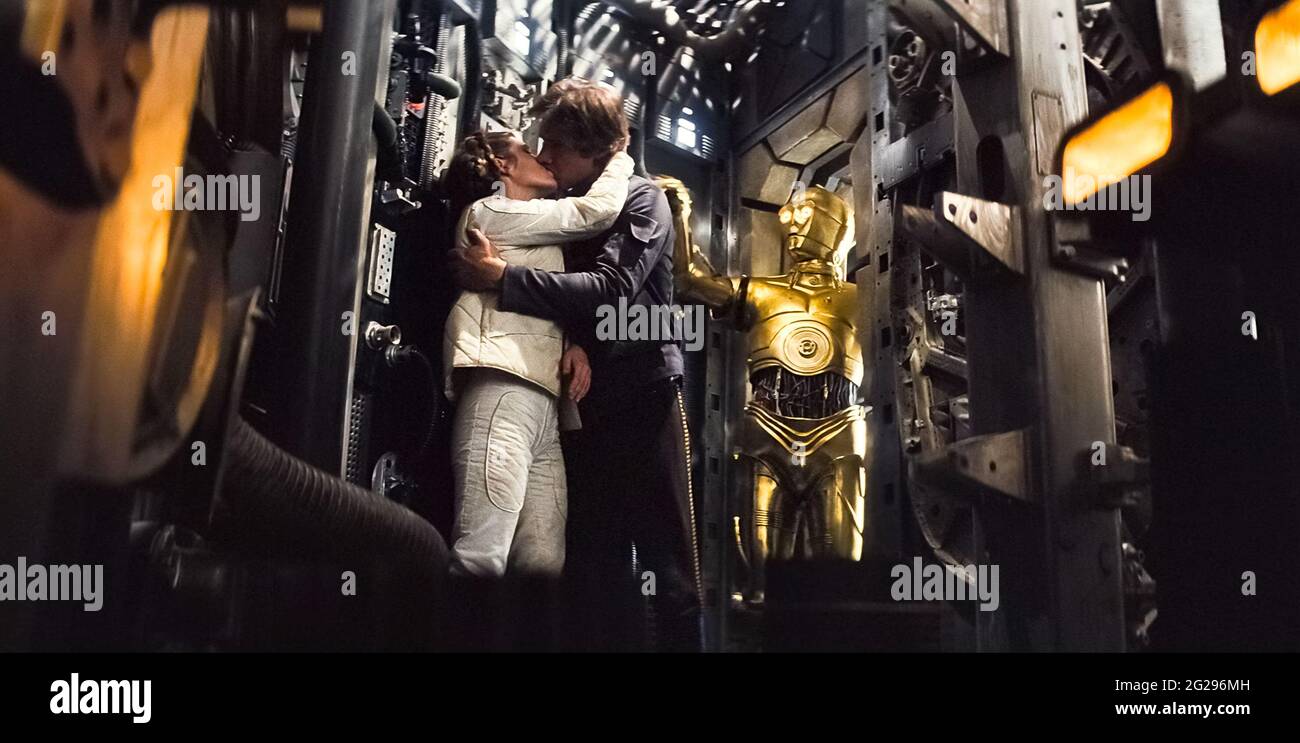 C 3po star wars still hi-res stock photography and images - Alamy