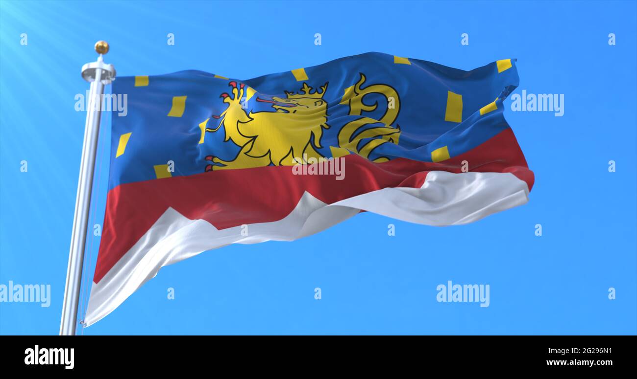 Flag Of Franche Comte High Resolution Stock Photography and Images - Alamy