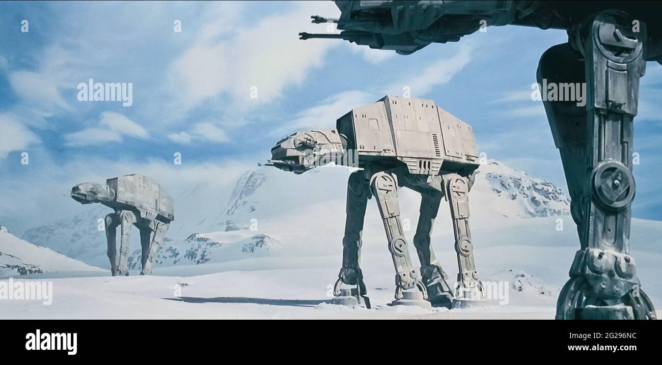 Star wars hoth at at High Resolution Stock Photography and Images - Alamy