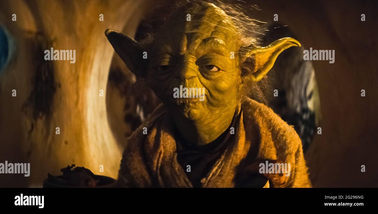 USA. Yoda ( voice of Frank Oz ) in a scene from the (C)Twentieth ...