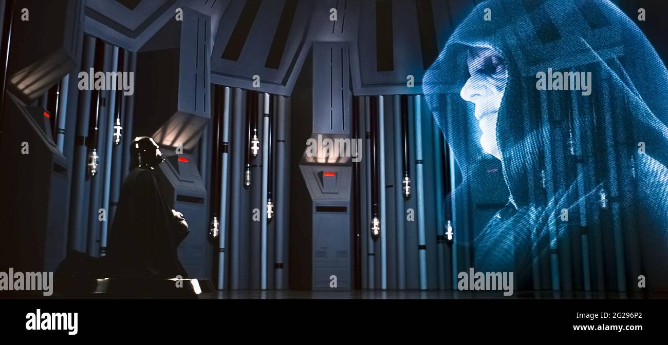 USA.David Prowse as Darth Vader in a scene from the (C)Twentieth ...