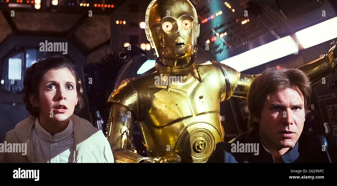 C 3po star wars still hi-res stock photography and images - Alamy