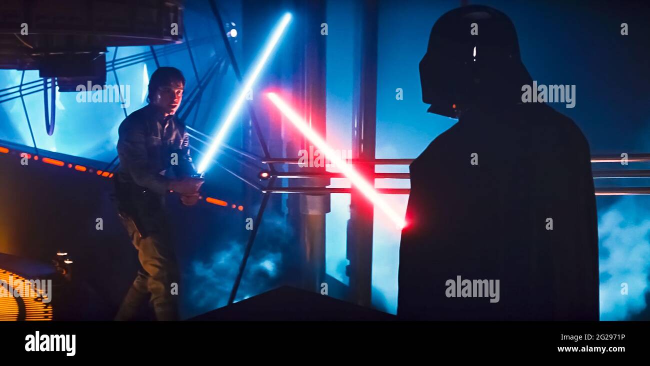 Luke Skywalker Vs Darth Vader Empire Strikes Back