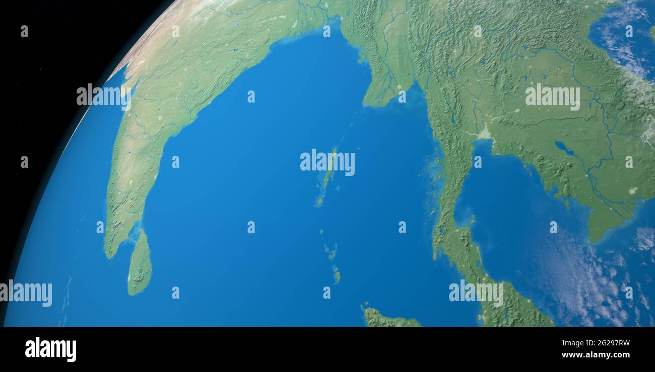 Bay of bengal satellite hi-res stock photography and images - Alamy