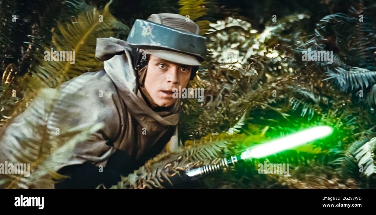 USA. Mark Hamill in a scene from the (C)Twentieth Century Fox film: Star Wars: Return of the ...