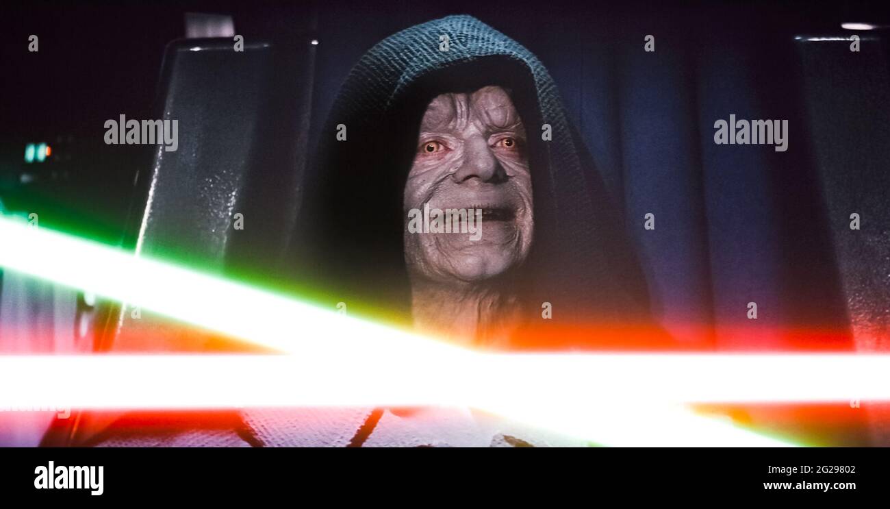 Jabba the hutt film hi-res stock photography and images - Alamy