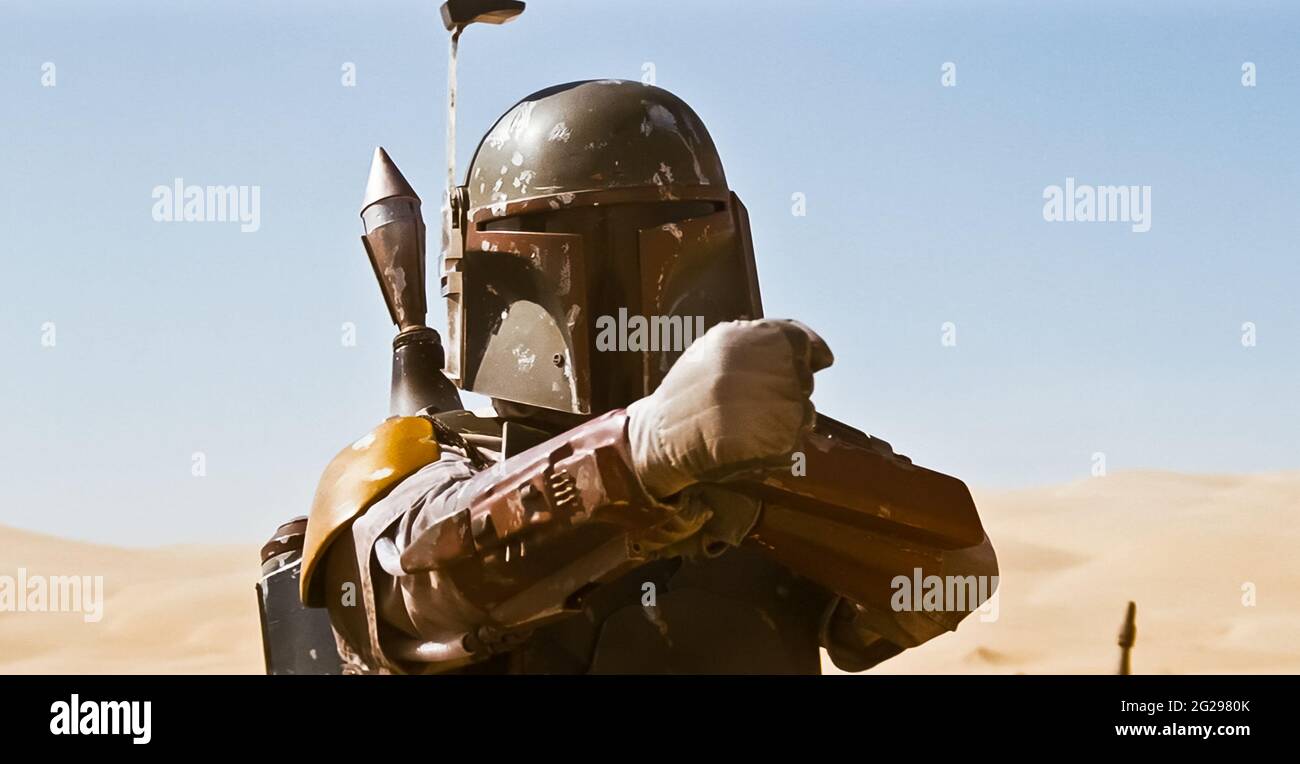Boba Fett Death Scene