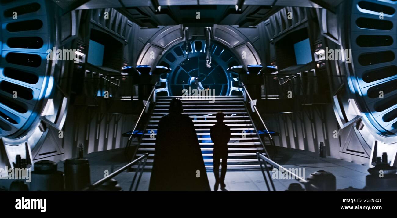Star Wars Inside Death Star