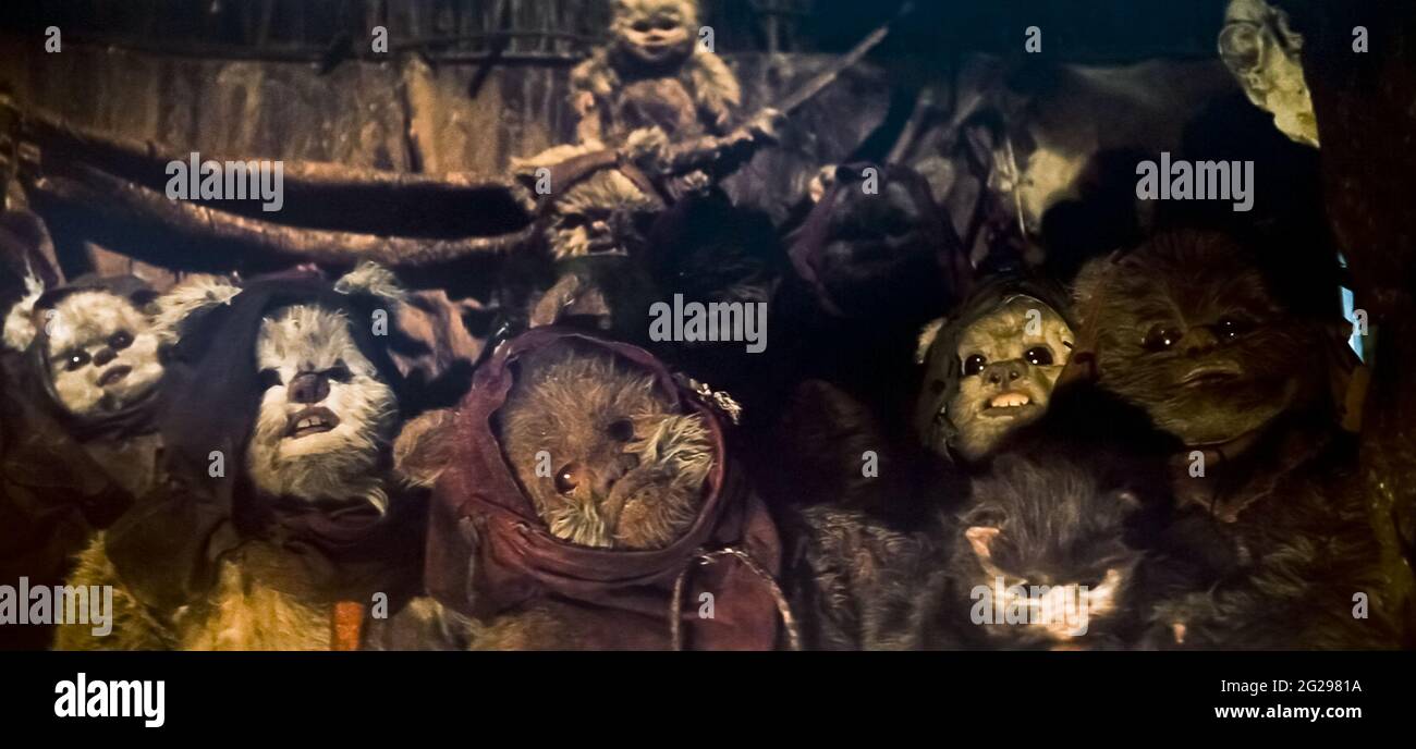 Ewoks hi-res stock photography and images - Alamy