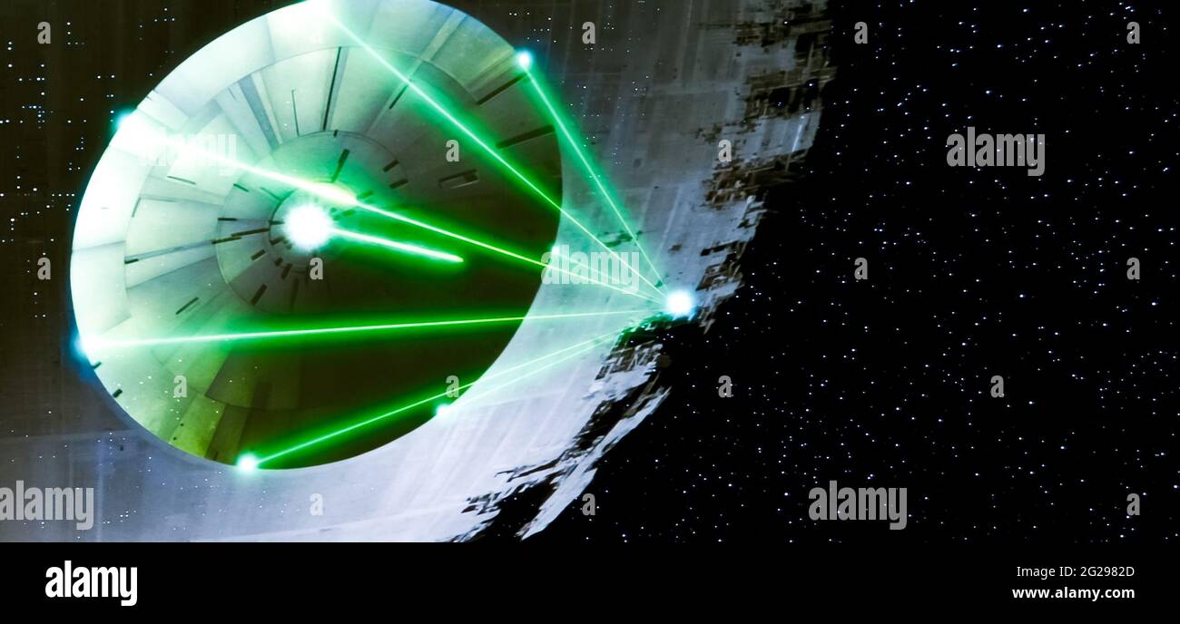 USA. A scene from the (C)Twentieth Century Fox film: Star Wars: Return ...